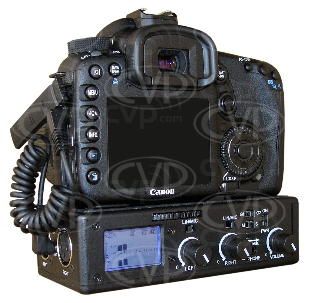 Buy - BeachTek DXA-5Da XLR Adapter (DXA-5DA)